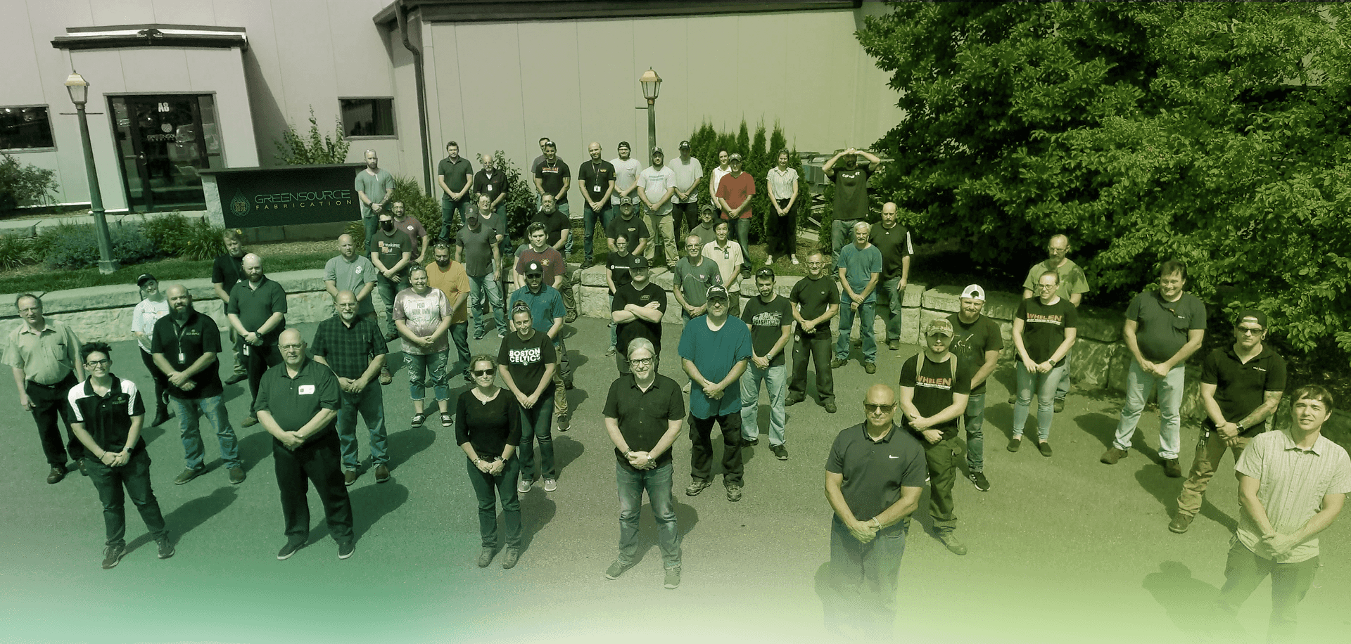 The GreenSource Fabrication Team